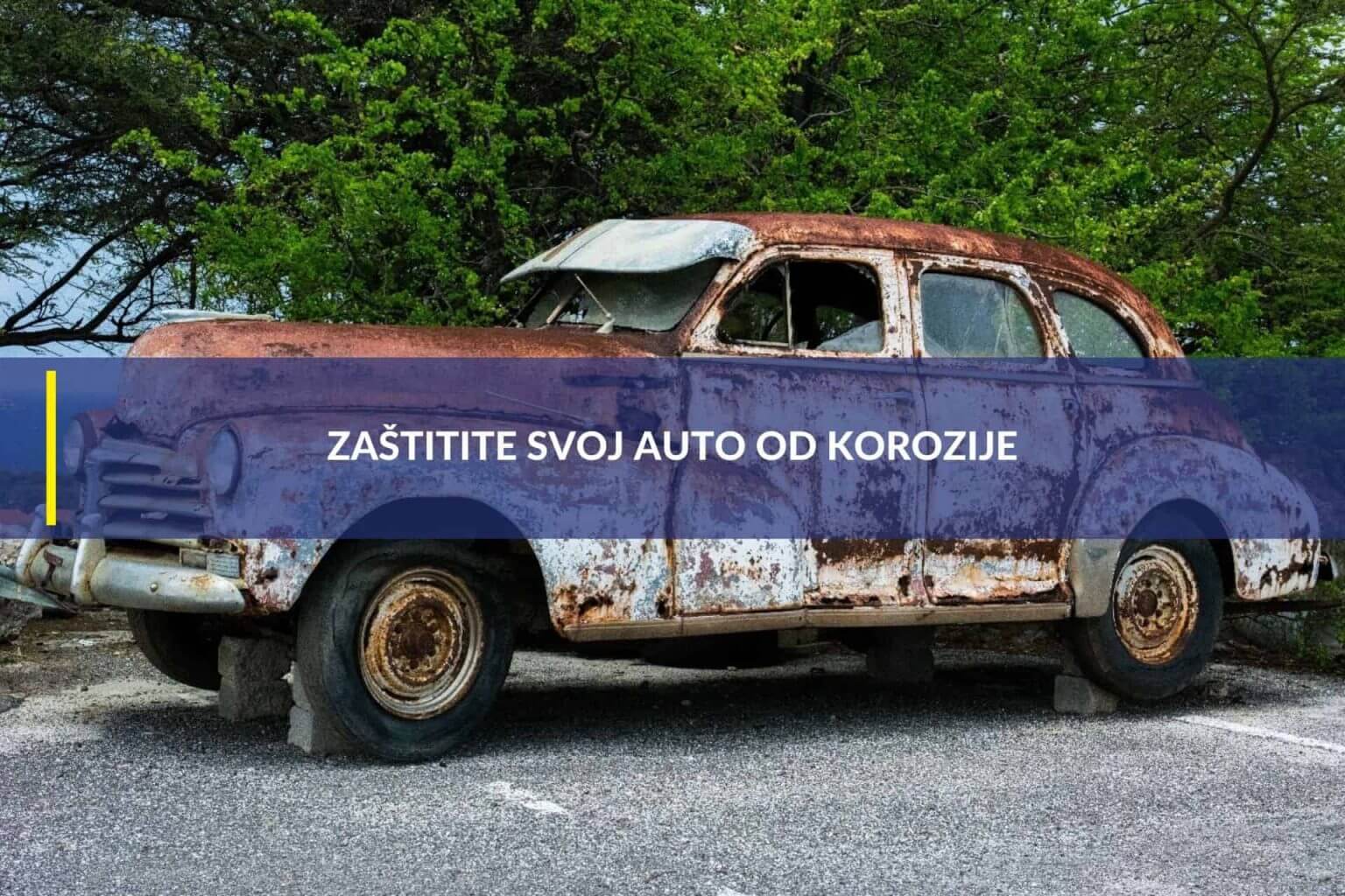 Zaštitite svoj automobil od korozije | WD-40 Blog